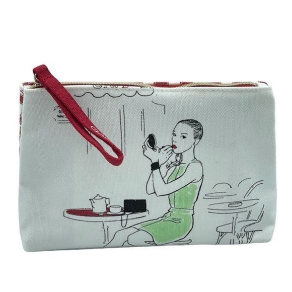 Clarins | Bags | Clarins Cosmetic Bags | Poshmark